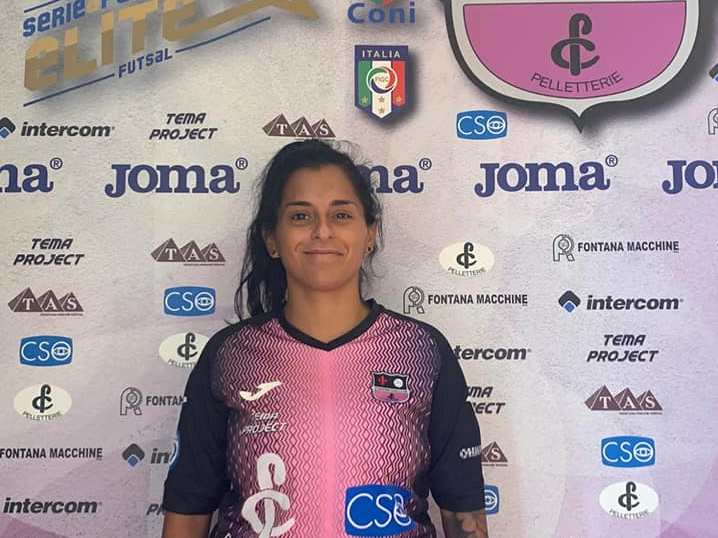 Pía Gómez y una nueva etapa en el C.F Pelletterie de Italia - Tribuna Local